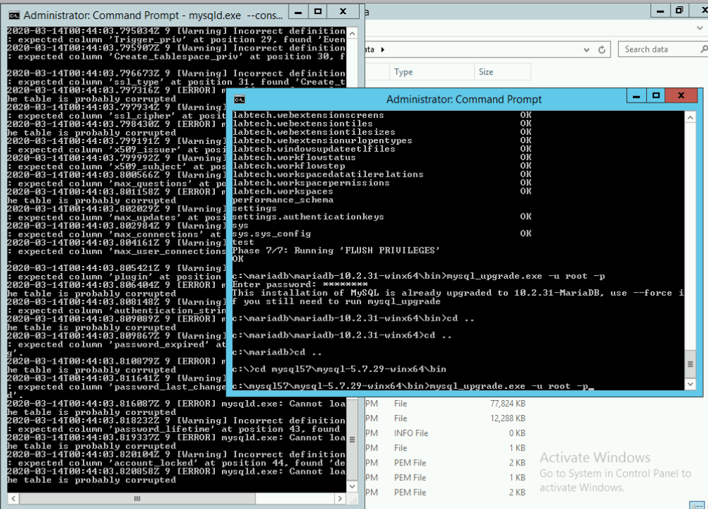 Guide: Migrating from MariaDB to MySQL - Advanced Configurations - MSPGeek